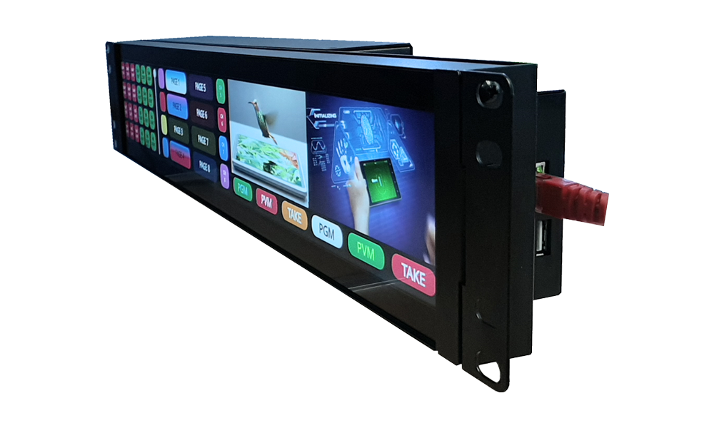 2RU with Touchscreen (x86) - Densitron